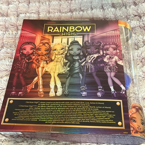 Rainbow High | Toys | Rainbow High Coco Vanderbalt Cobalt Blue Fashion ...